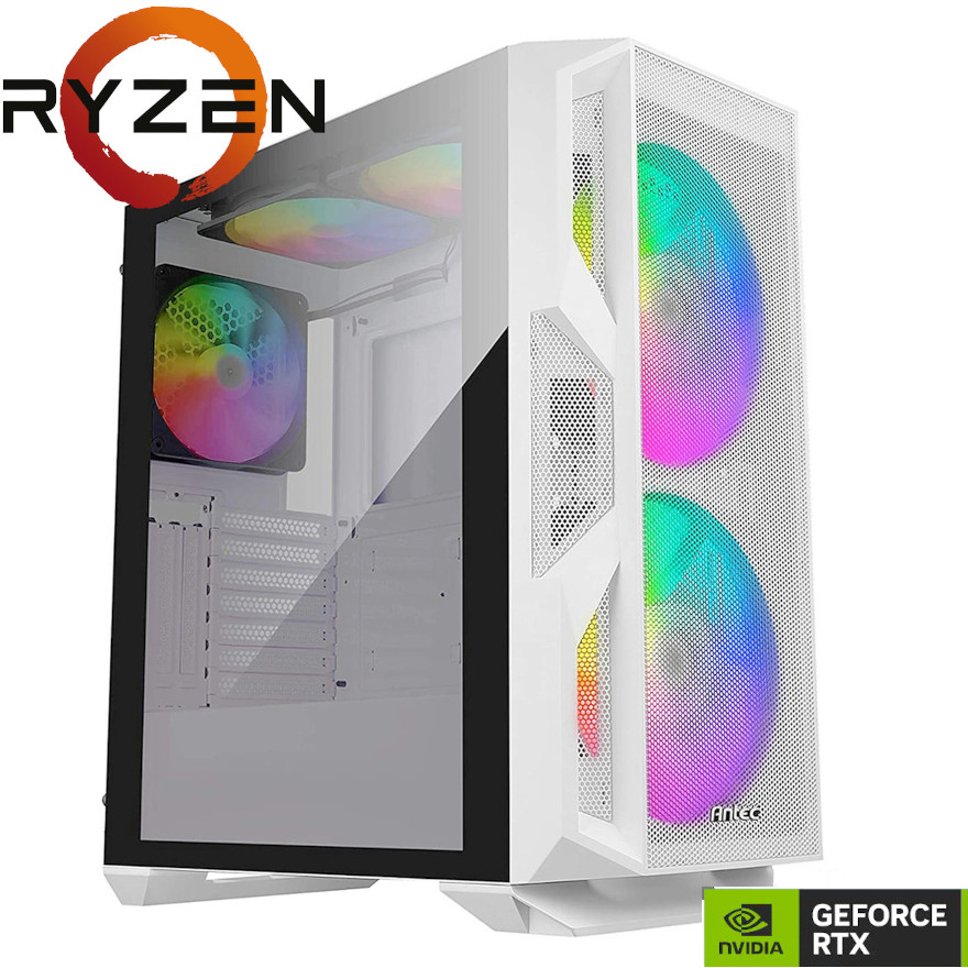 Plonter SnowWhite-7800X3D-WIFI-RTX4070Ti מחשבי משחקים מחשבי גיימינג ...